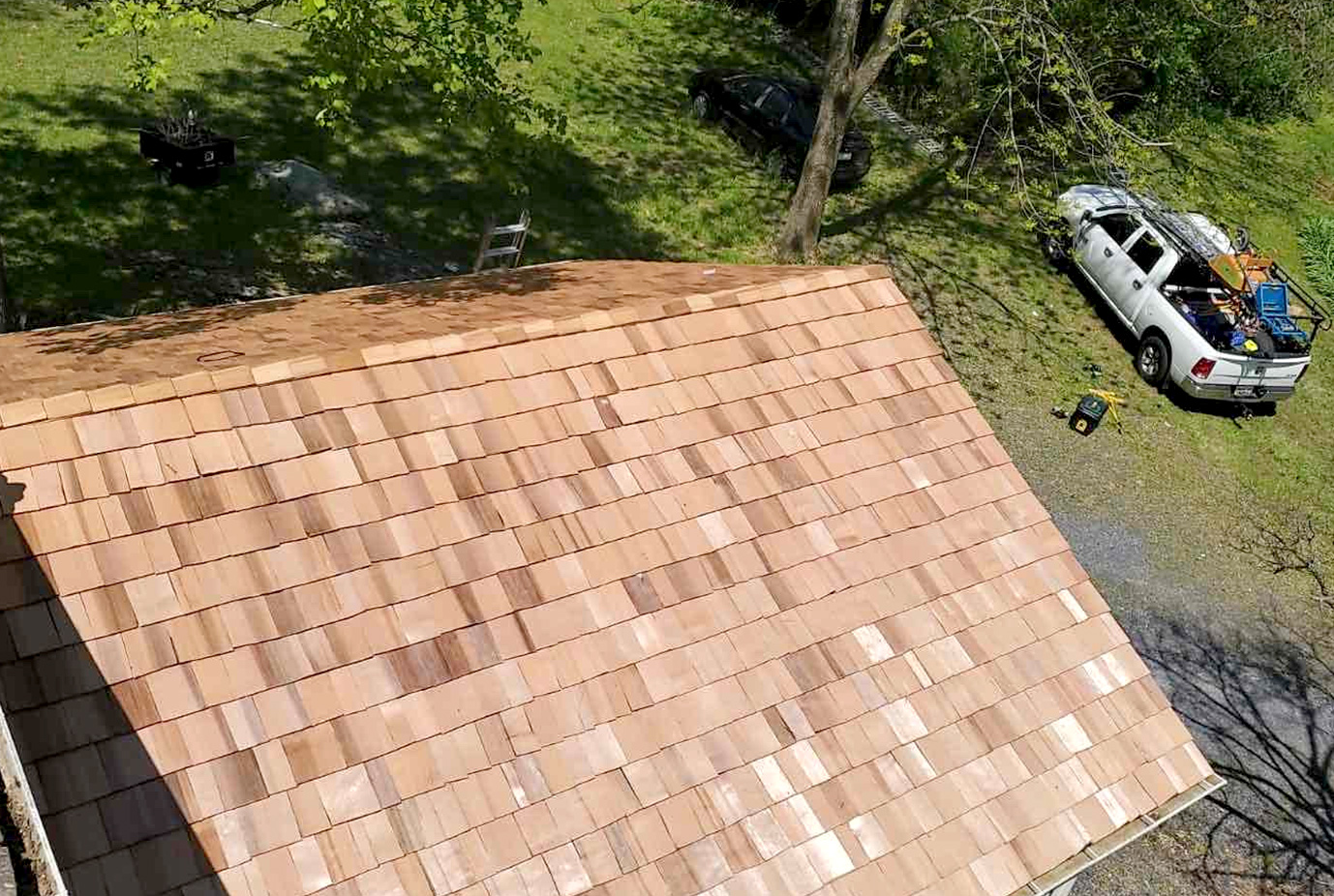 Wood Shingles and Shakes - Alam B Roofing